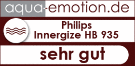 Philips Innergize HB 935: aqua-emotion.de